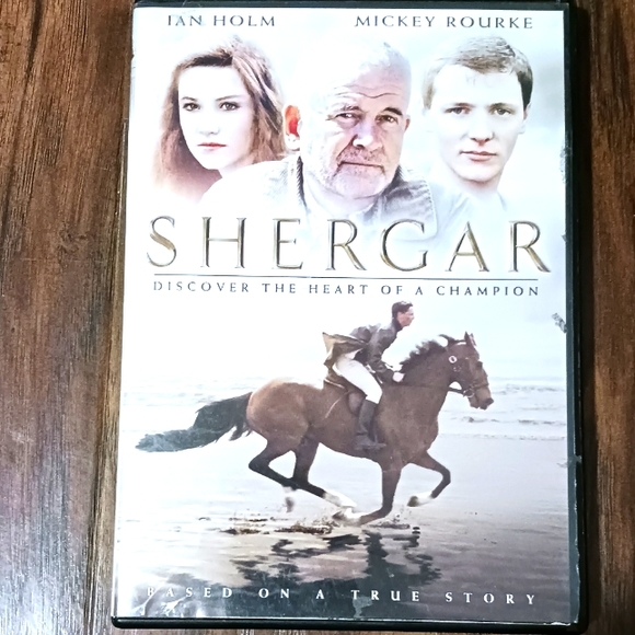 MGM | Media | Shergar On Dvd Mickey Rourke | Poshmark